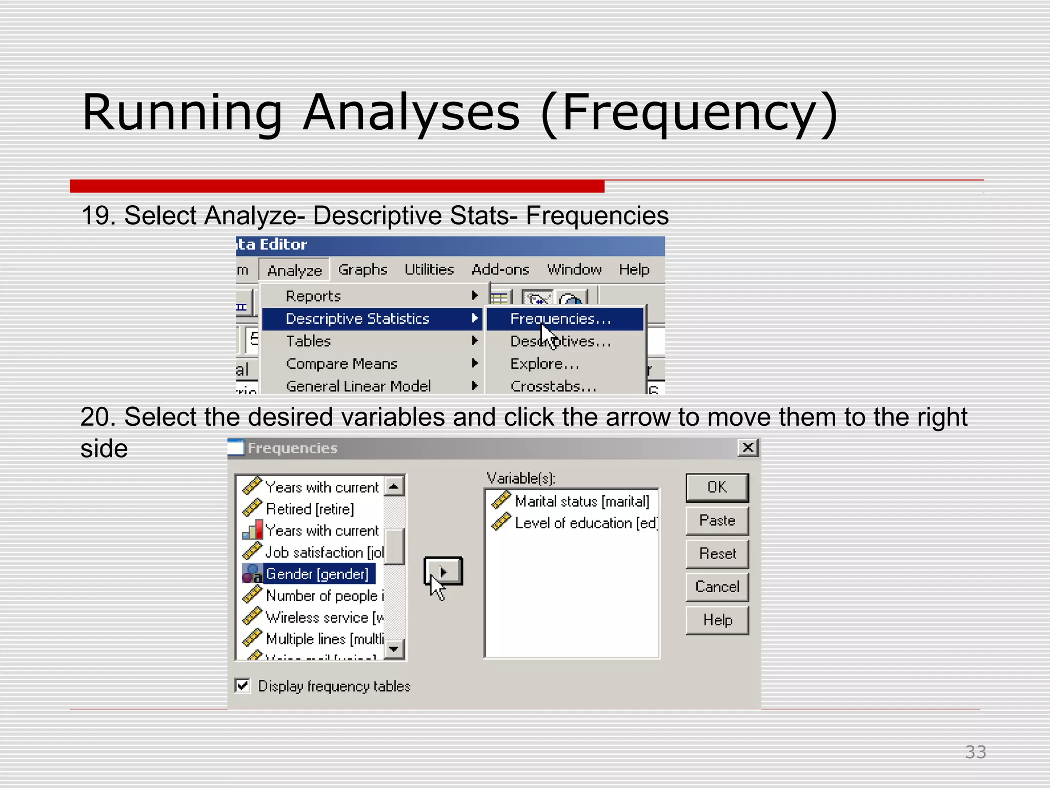 Data analysis for effective decision making | PPT