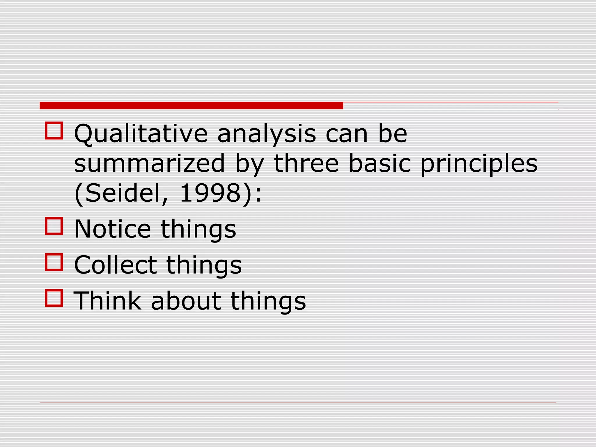 Data analysis for effective decision making | PPT