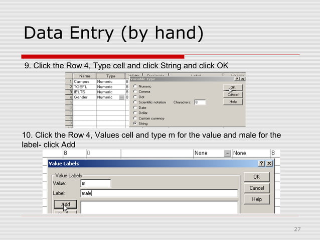 Data analysis for effective decision making | PPT