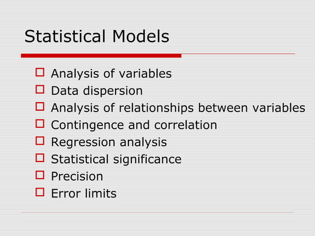 Data analysis for effective decision making | PPT