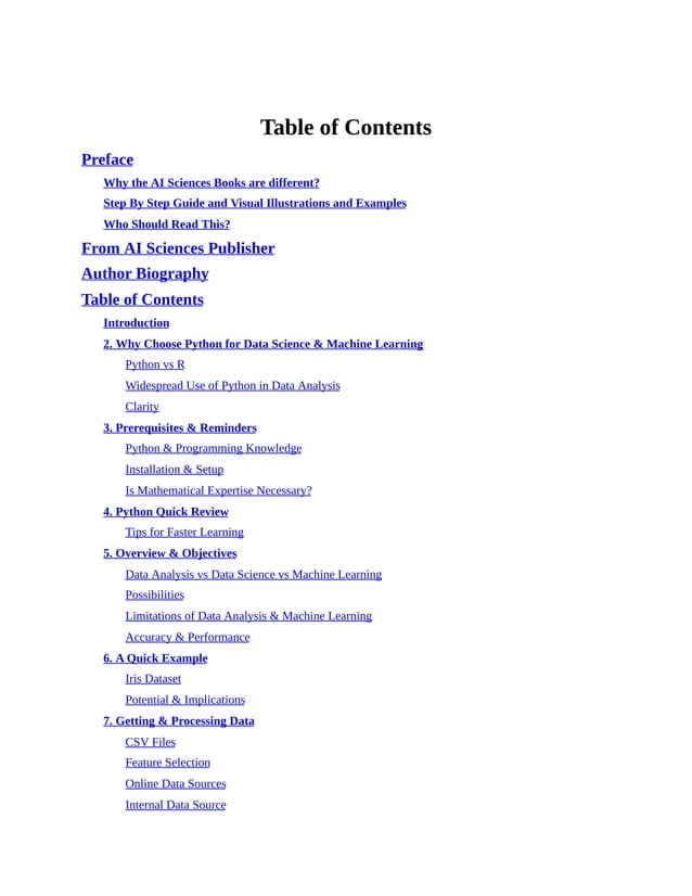 Data analysis from scratch with python beginner guide | PDF