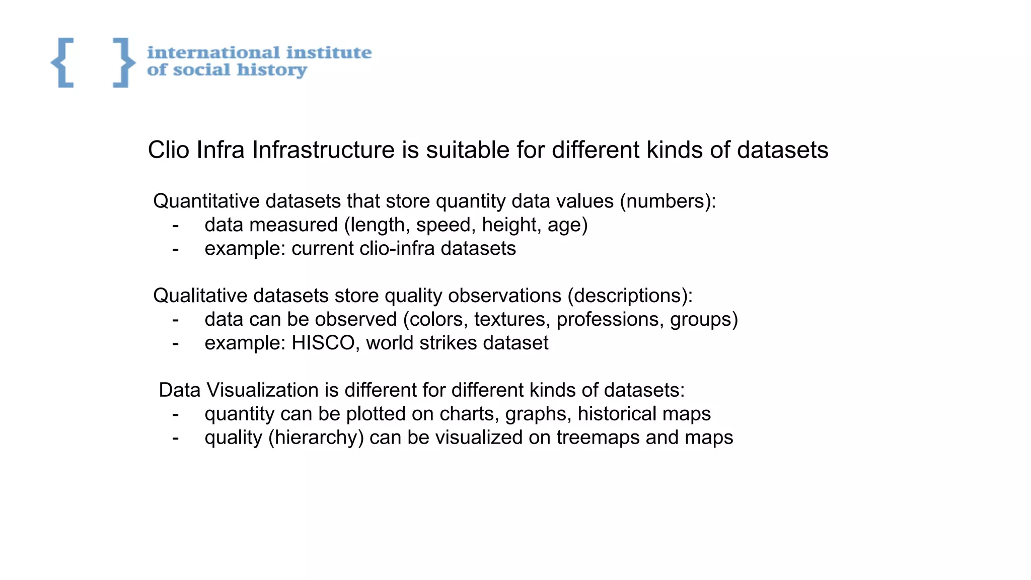 Data analysis in dataverse & visualization of datasets on historical ...