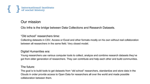 Data analysis in dataverse & visualization of datasets on historical ...