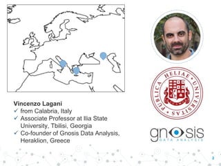 Data analysis in life science vincenzo lagani | PPTX