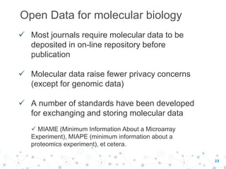 Data analysis in life science vincenzo lagani | PPTX