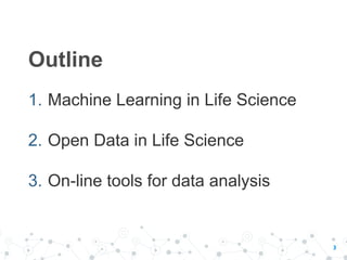 Data analysis in life science vincenzo lagani | PPT