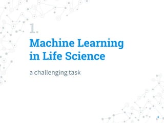Data analysis in life science vincenzo lagani | PPTX