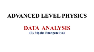 DATA ANALYSIS IN PHYSICS.pdf