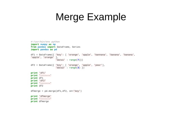 Data Analysis in Python | ODP