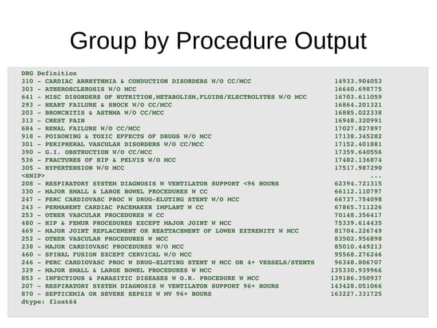 Data Analysis in Python | ODP