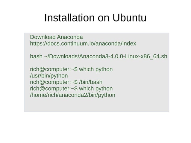 Data Analysis in Python | ODP