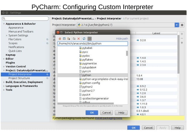 Data Analysis in Python | ODP