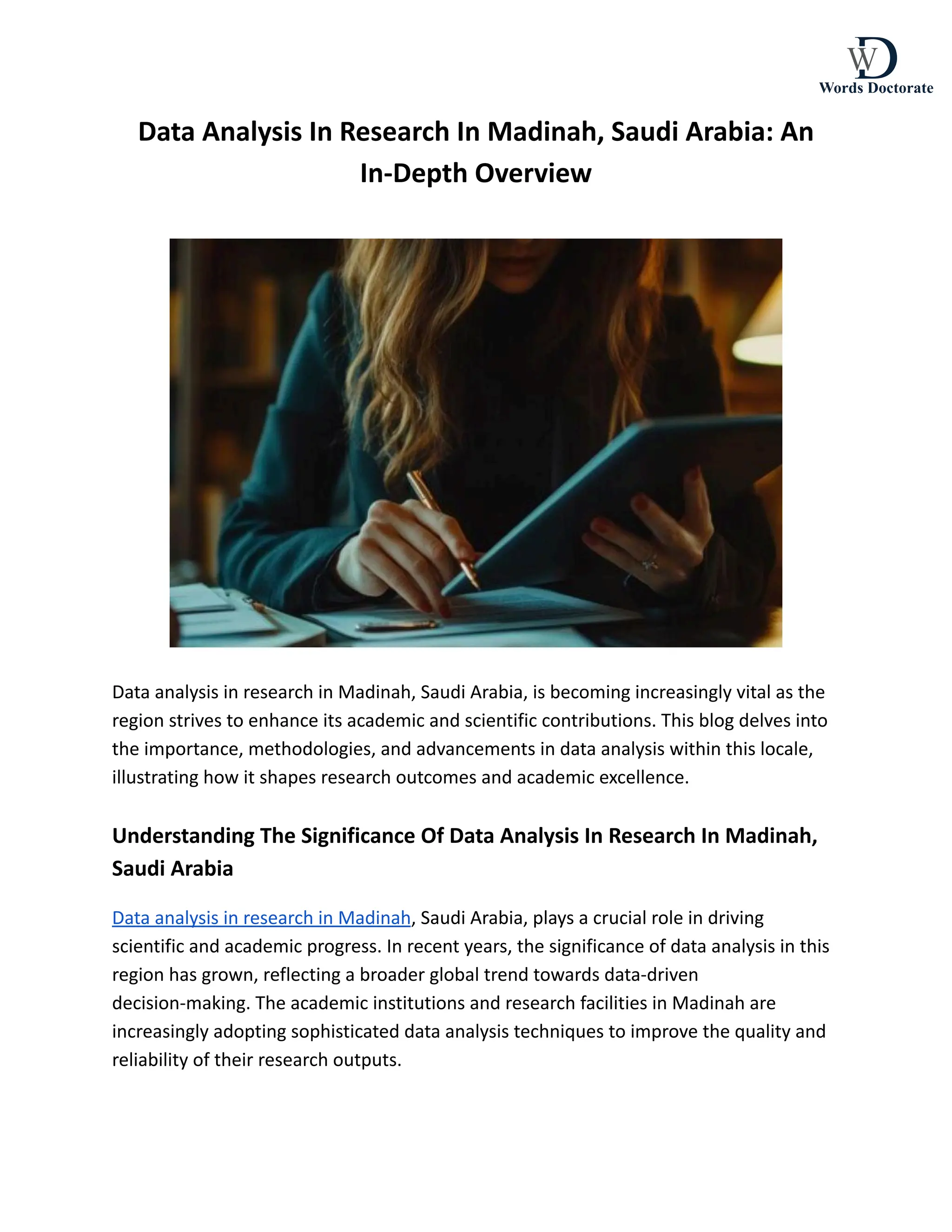 Data Analysis In Research In Madinah, Saudi Arabia.pdf