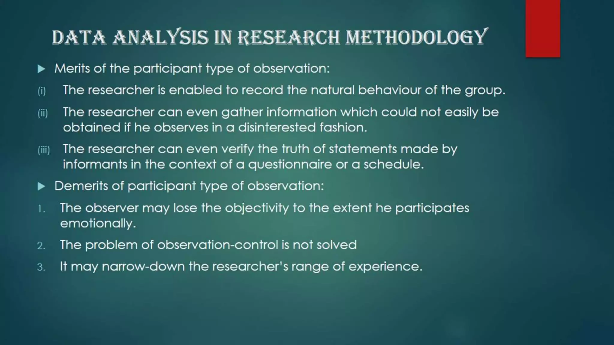 DATA ANALYSIS In Research Methodology 1 1 pptx DATA ANALYSIS In Research Methodology 1 1 pptx