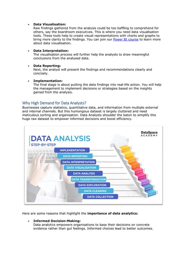 Data Analysis Methods 101 - Turning Raw Data Into Actionable Insights | PDF