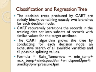 Data analysis of weather forecasting | PDF