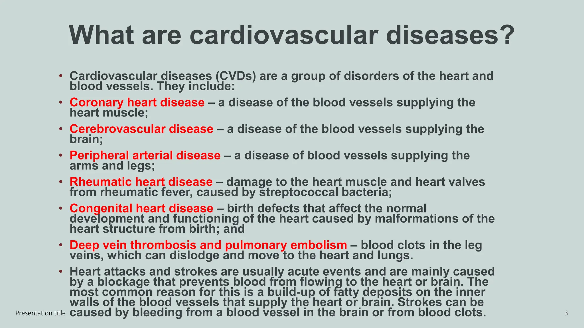 DATA ANALYSIS ON CARDIO VASCULAR DISEASES (CVDs.pptx