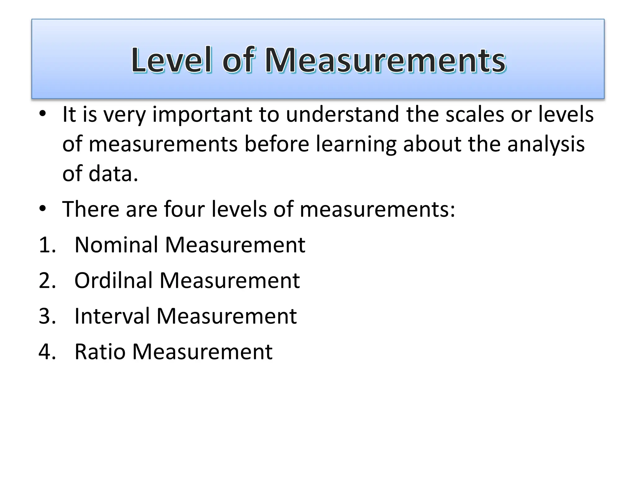 Introduction to Data Analysis for Nurse Researchers | PPTX