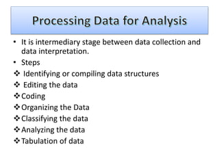 Introduction to Data Analysis for Nurse Researchers | PPTX