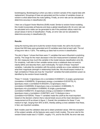 Data analysis_PredictingActivity_SamsungSensorData | PDF