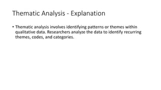 Data Analysis and its strategies and Representation | PPTX
