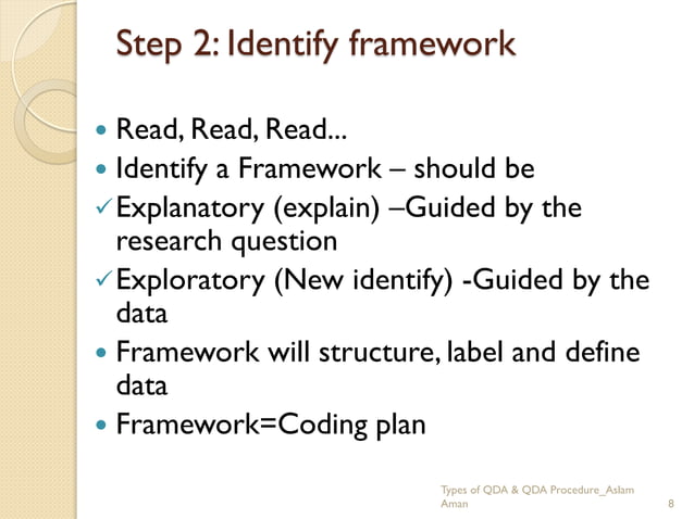 Data Analysis Procedure and Types of Quality Data | PDF