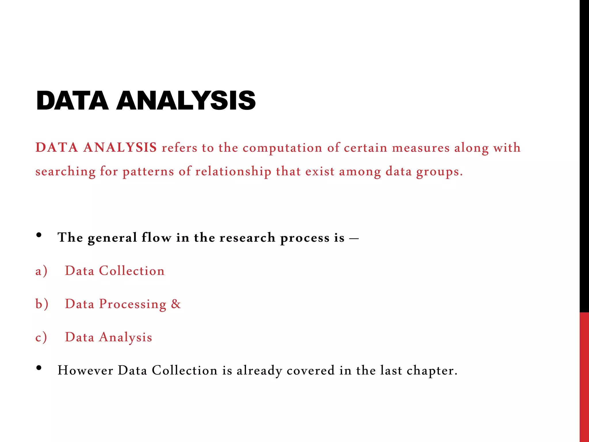 Data analysis & report writing | PPTX | Business | Business and Finance