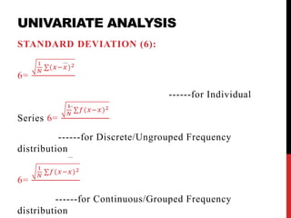 Data analysis & report writing | PPT
