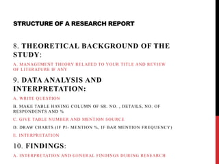 Data analysis & report writing | PPTX | Business | Business and Finance