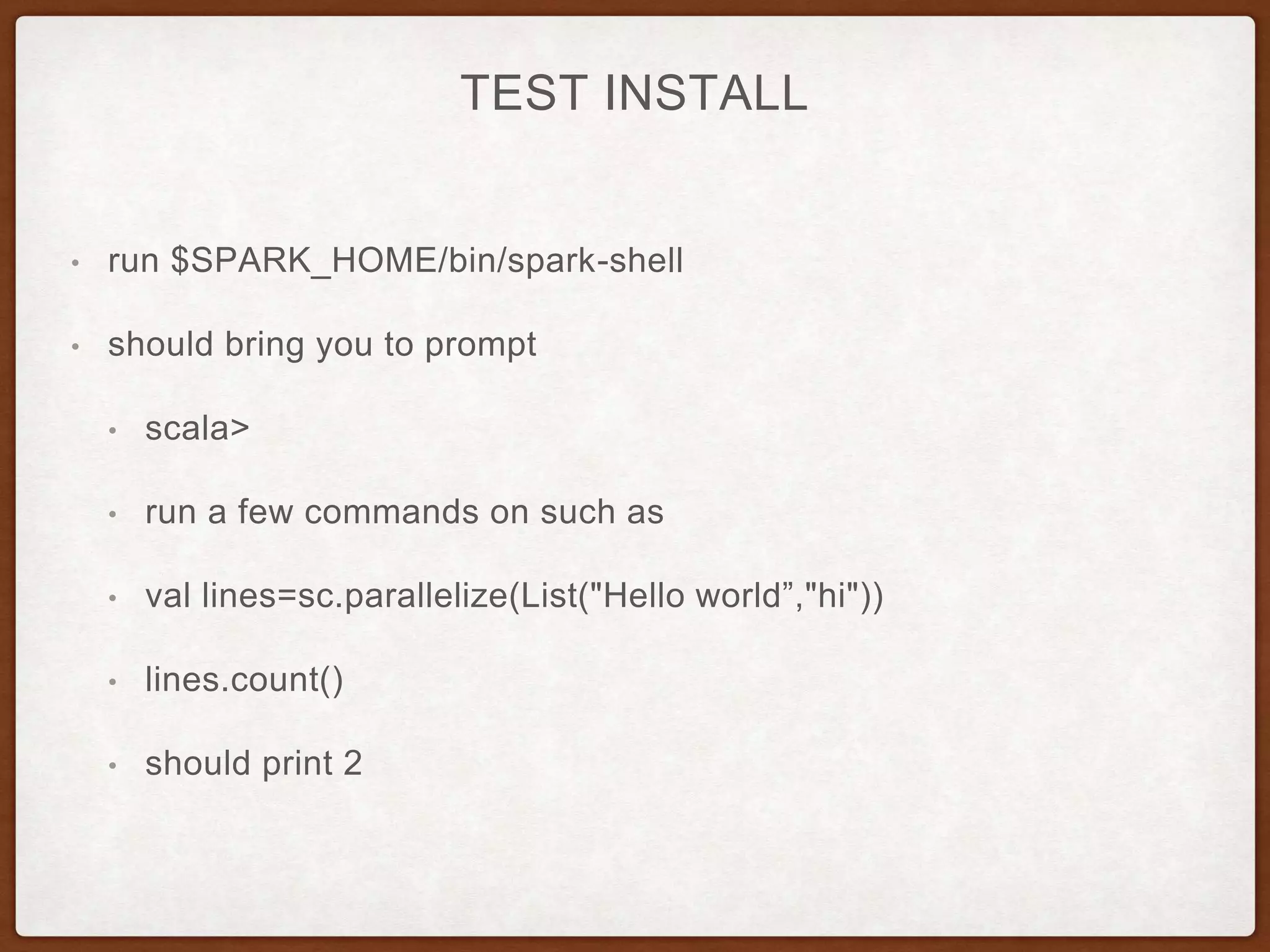 Data Analysis Scalaspark Ppt 