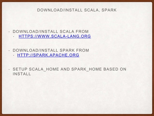 Data analysis scala_spark | PPTX