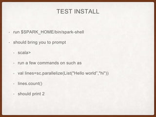 Data analysis scala_spark | PPTX