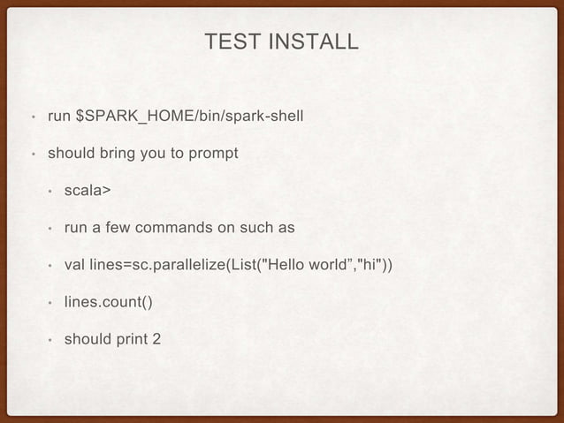 Data analysis scala_spark | PPT