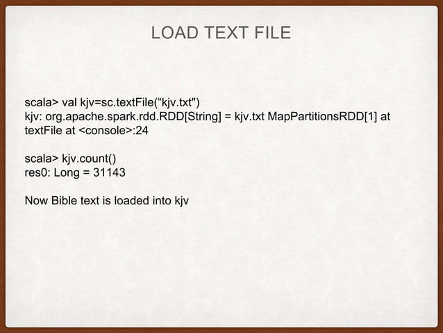Data analysis scala_spark | PPTX