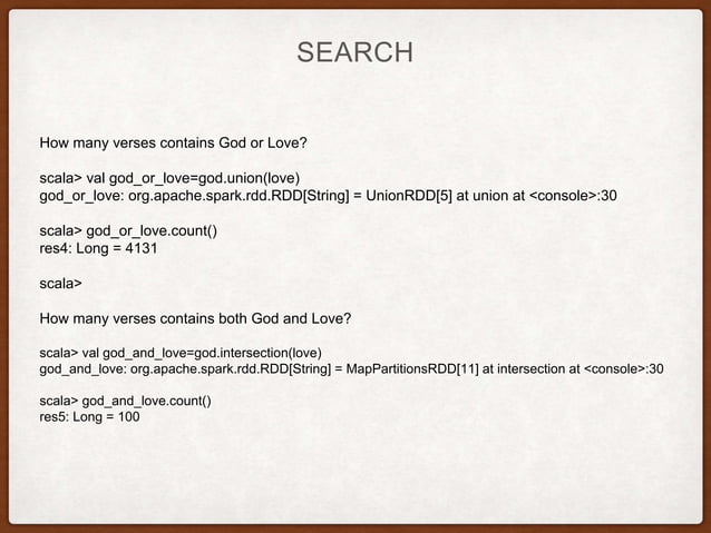 Data analysis scala_spark | PPTX