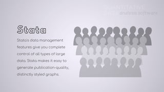 Data Analysis Software | PDF