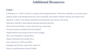 Data Analysis – Technical learnings | PPT