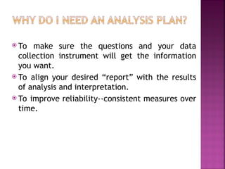 Data Analysis Techniques.ppt presentation | PPT