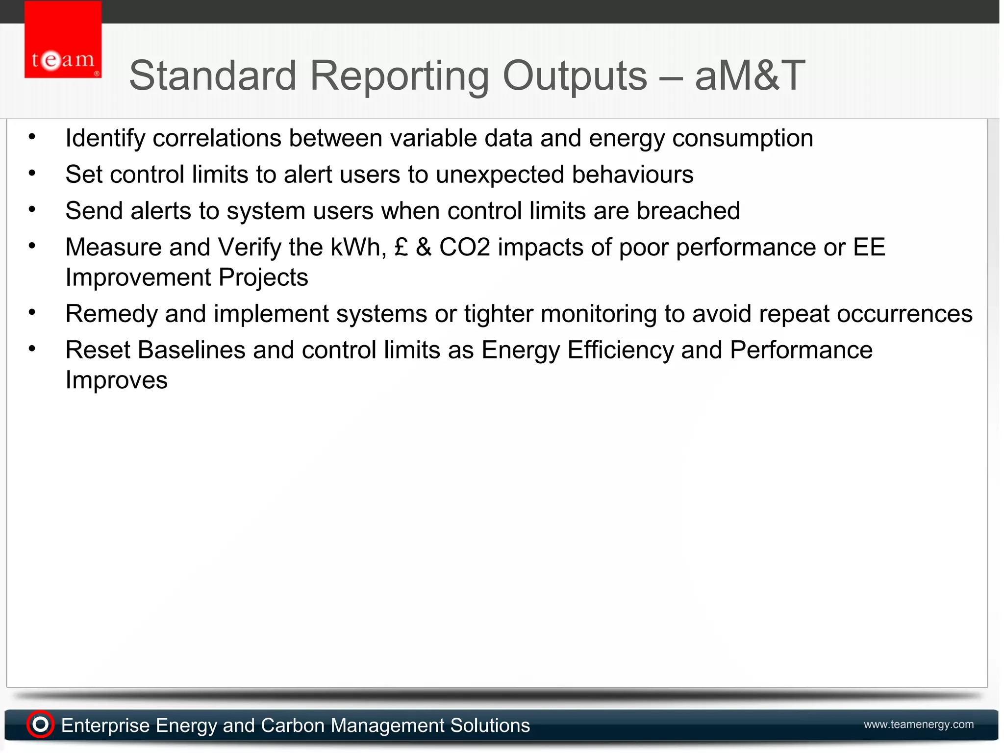 Energy Data Analysis Techniques | PPT