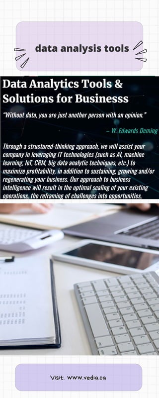 data analysis tools-data analysis tools-data analysis tools | PDF