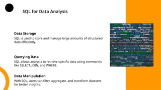 Data Analysis_ Tools & Technologies.pptx