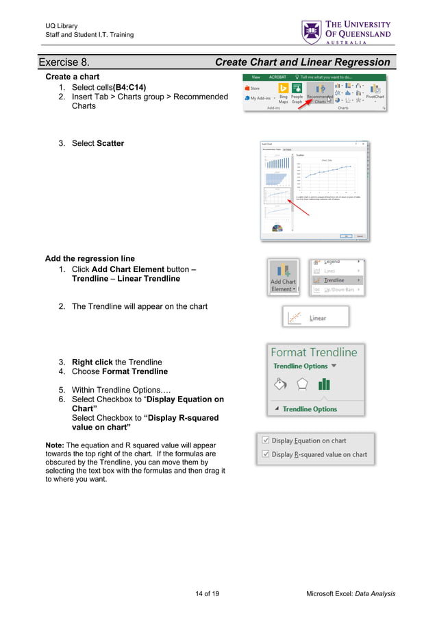 Data Analysis using Excel.pdf | Computing | Technology & Computing