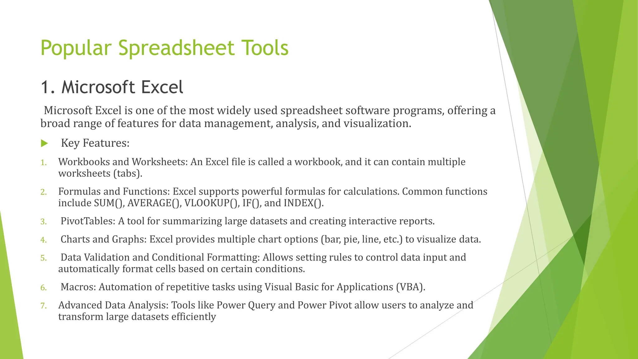 Data analysis using Spreadsheet-overview.pdf