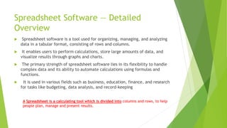 Data analysis using Spreadsheet-overview.pdf