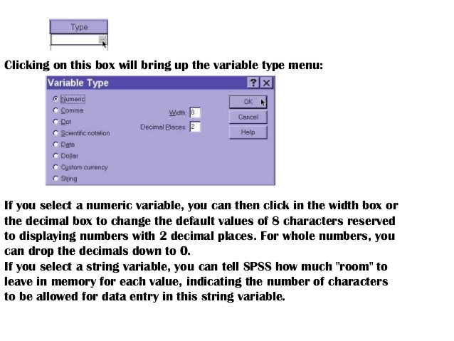 Features Data Setup In Spss Statistics Laerd Statistics