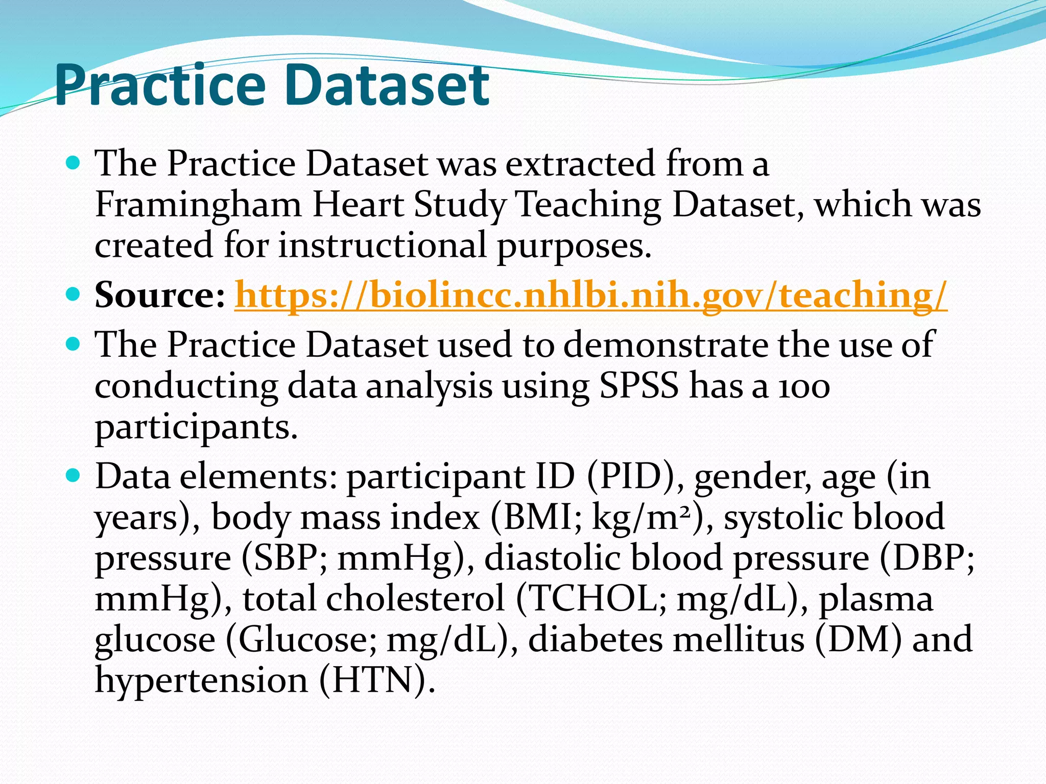 Data analysis using spss for two sample t-test tutorial | PPT