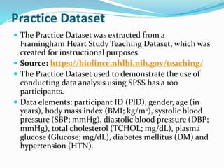 Data analysis using spss for two sample t-test tutorial | PPT