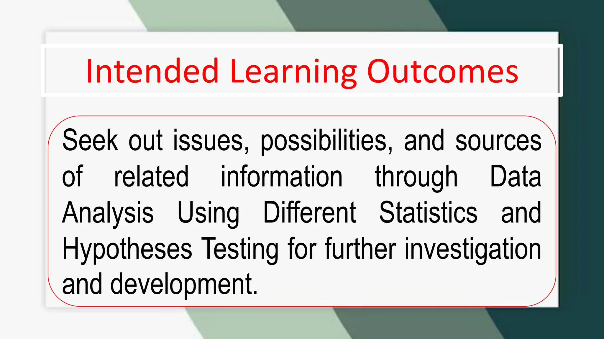 Data Analysis Using Statistics And Hypotheses Testing Pdf