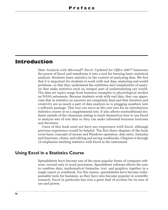 Data Analysis with Microsoft Excel ( PDFDrive ).pdf | Computing ...