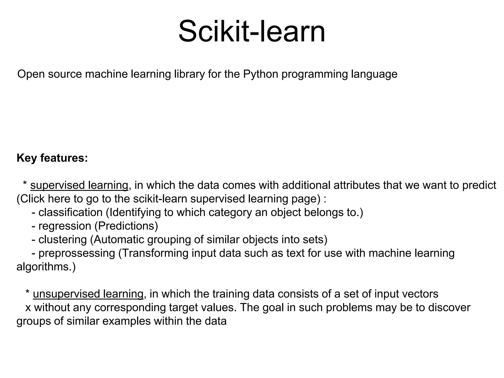 Data Analysis With Pandas And Scikit Learn Pptx Computing Technology And Computing